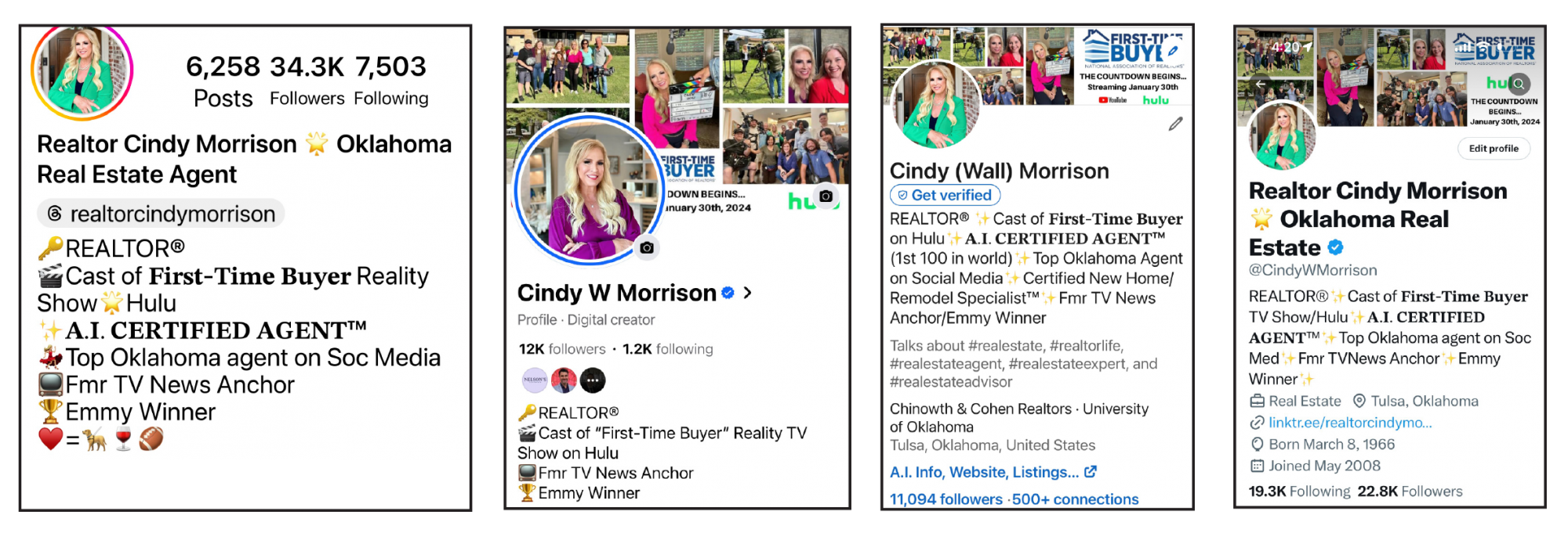 Cindy Morrison - South Tulsa - Chinowth & Cohen