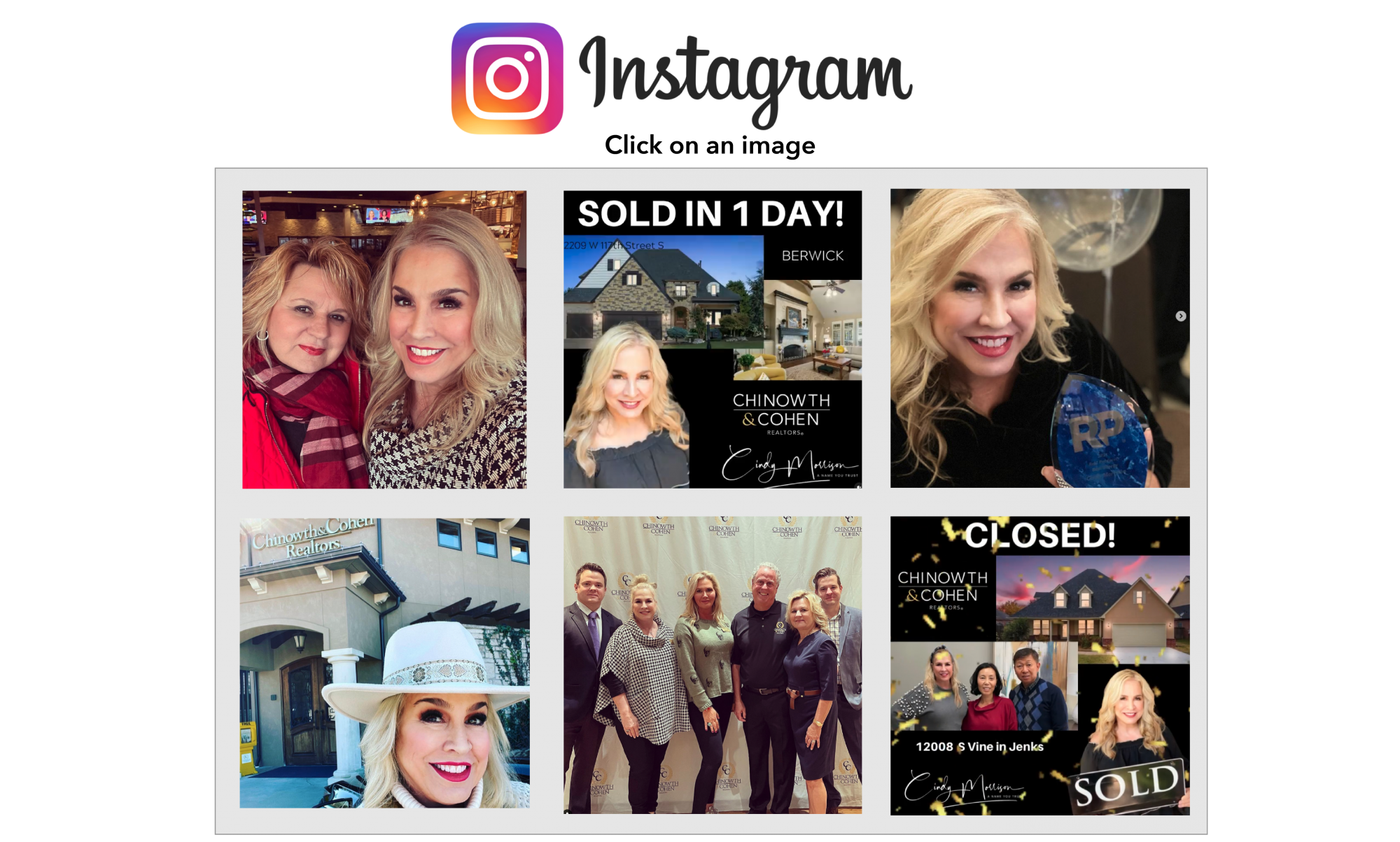 Cindy Morrison - South Tulsa - Chinowth & Cohen